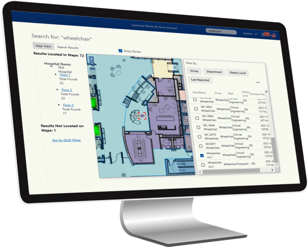 RTLS Products (Real-Time Location Systems) | AiRISTA