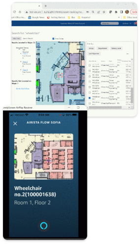 RTLS Software Solutions | AiRISTA