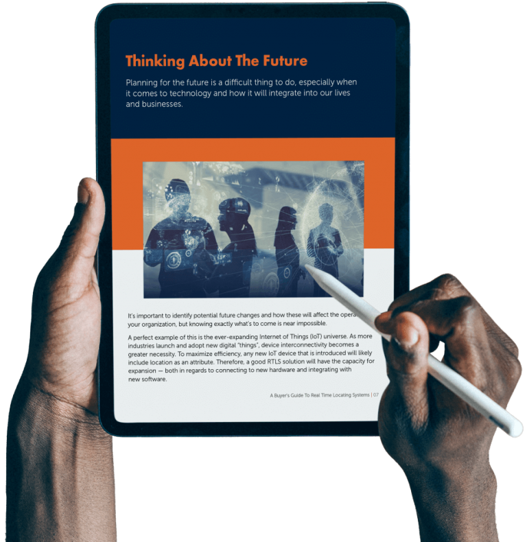 DOWNLOAD OUR RTLS BUYER’S GUIDE - RTLS Solutions