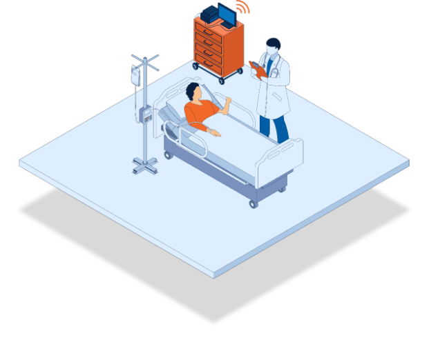 Hospital Bed Management - RTLS Solutions