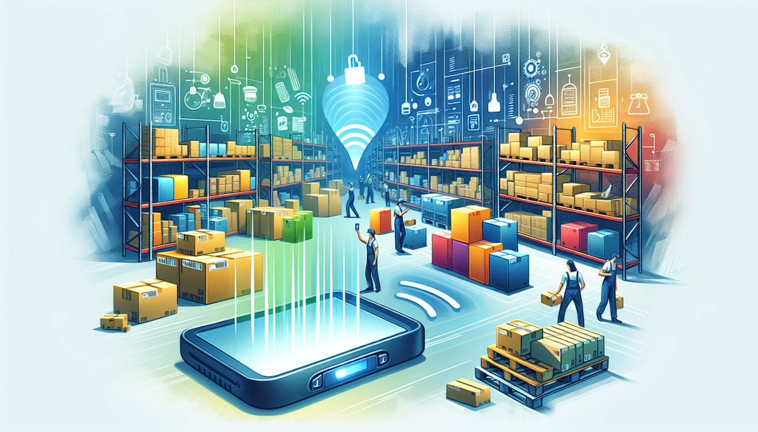 RFID & RTLS: Real-Time Inventory Tracking | AiRISTA Blog