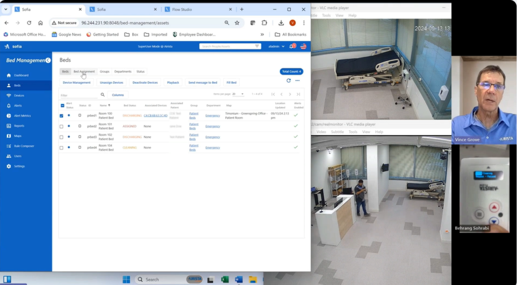 Workflows Coordinate Efficient Patient Discharge - RTLS Solutions