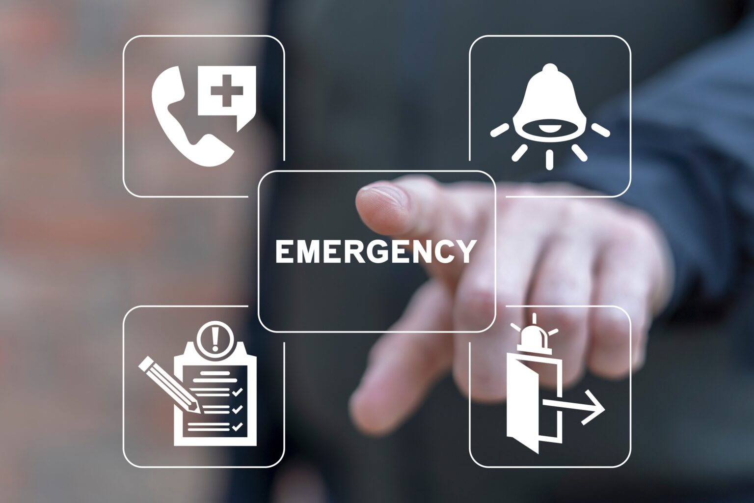 What Is a Duress Button? How It Differs from a Panic Button